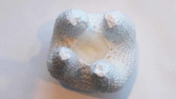 Tooth crochet pattern - free molar crochet pattern