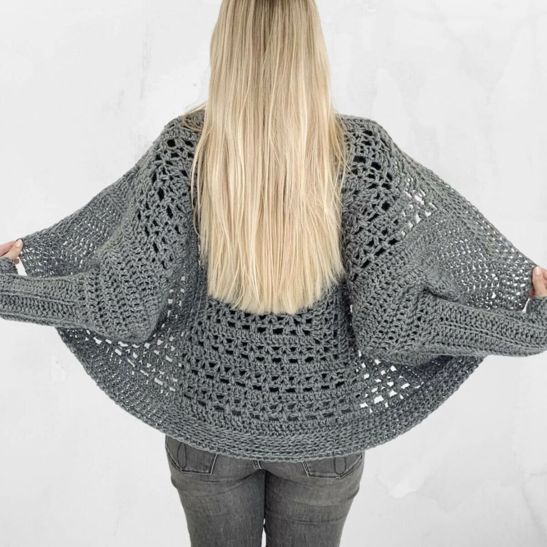 Tulip Square Vest - gratis haakpatroon + video tutorial