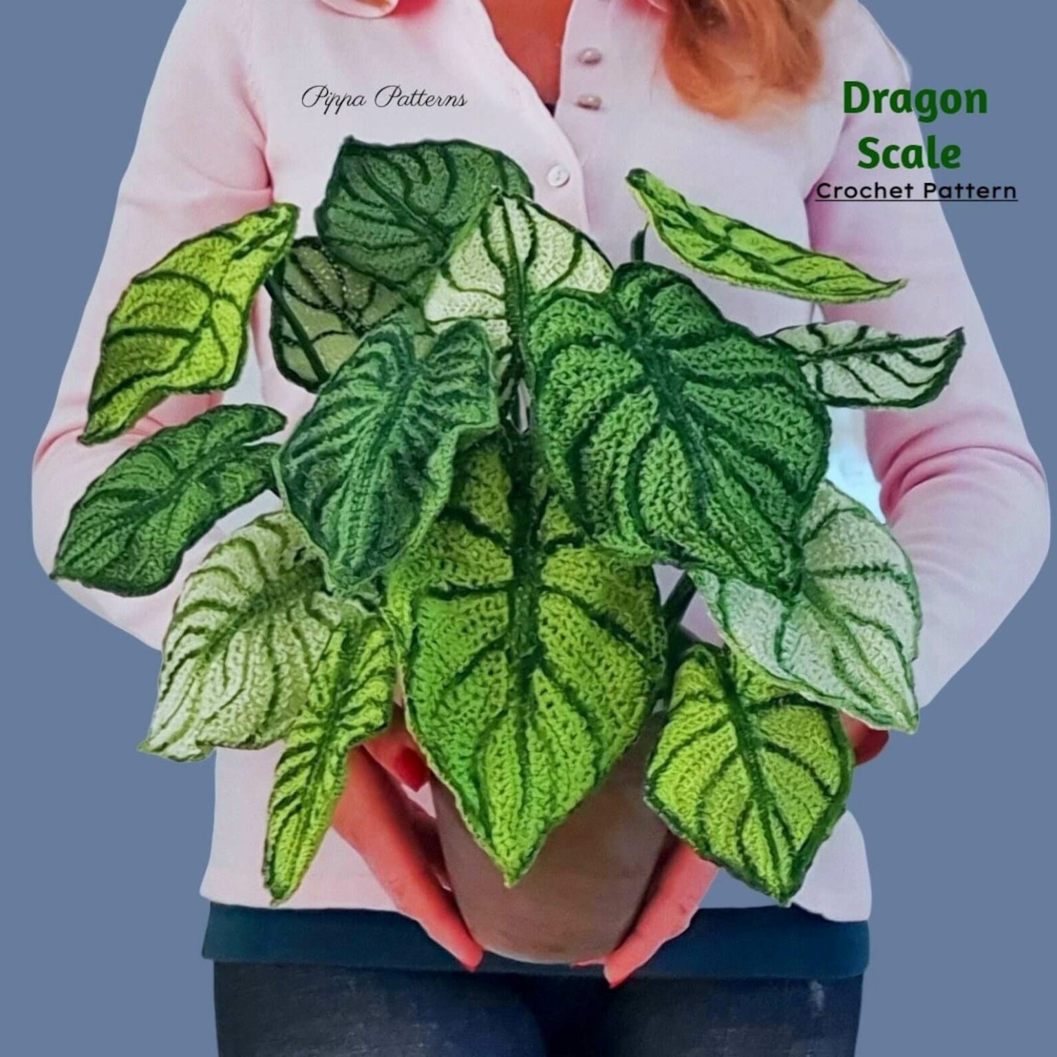 34 Realistic Crochet Plant & Succulent Patterns