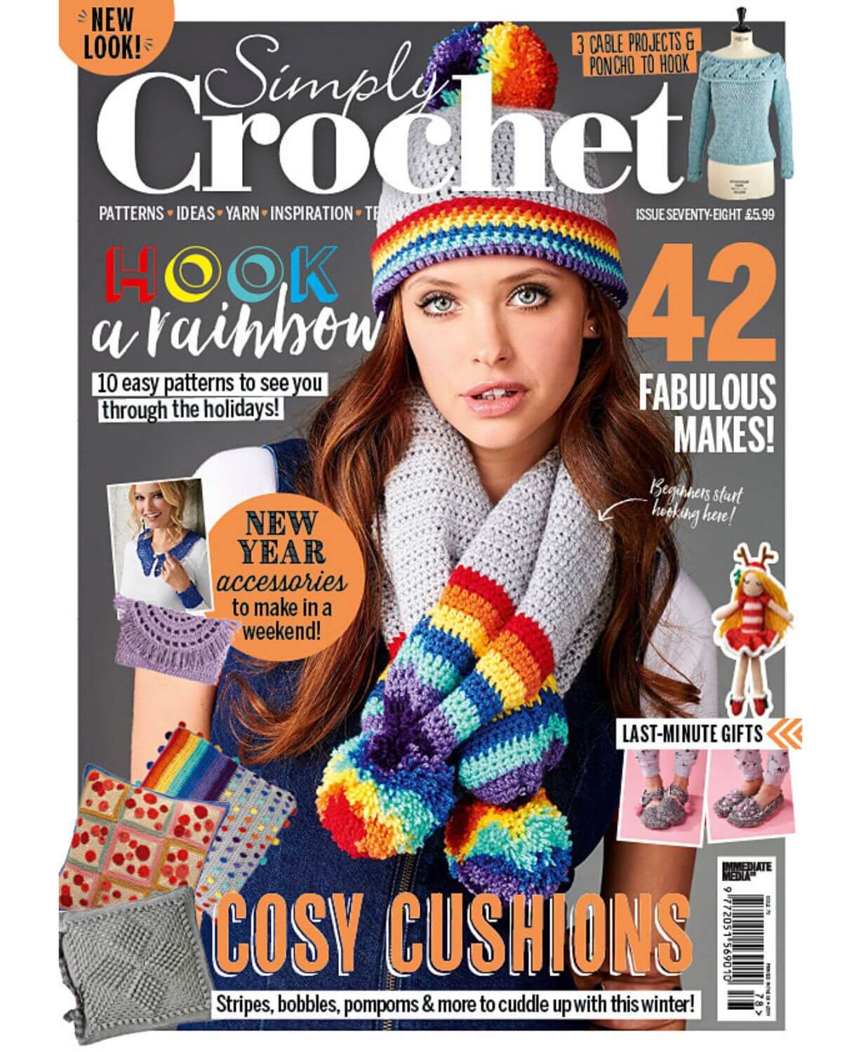 Simply Crochet Magazine issue 78 2018 - Wilmade