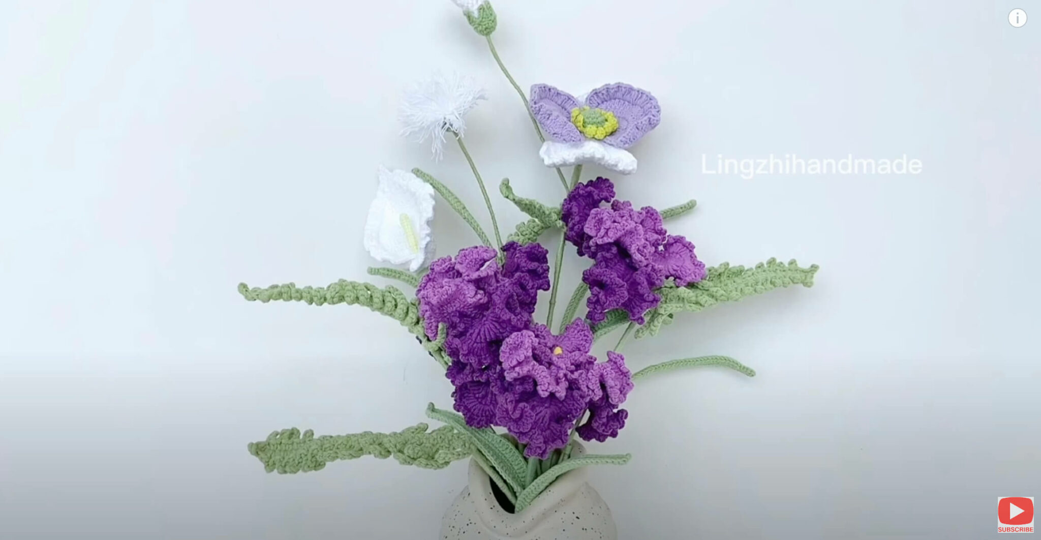 30 Free Realistic Crochet Flower Patterns + Video Tutorials