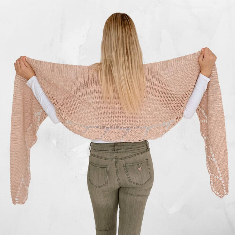 Tulip Square Summer Sweater - Free Crochet Pattern (XS-5XL)