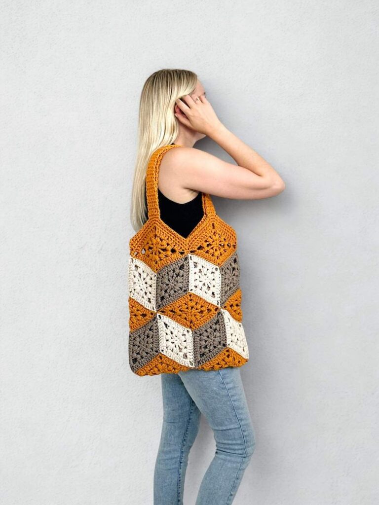 3D Cube Bag - Wilmade